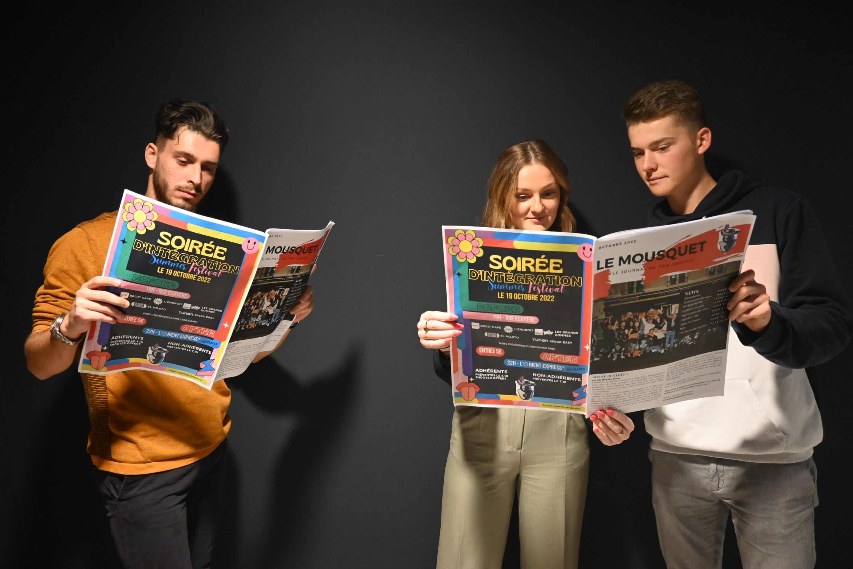 Le MOUSQUET - Octobre 22 - BDE CAMPUS AFTEC CAEN